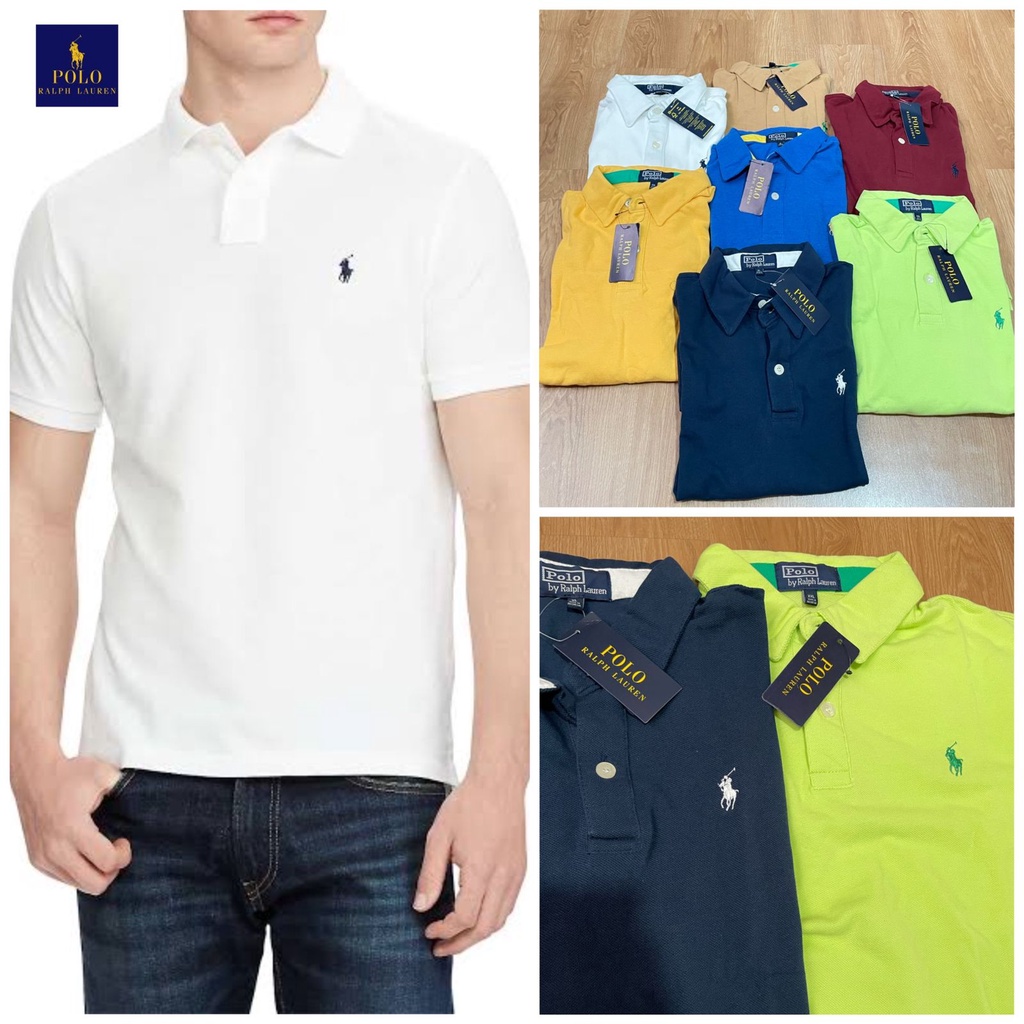 Jual POLO SHIRT PRIA POLO RALPH ORIGINAL BRANDED | Shopee Indonesia