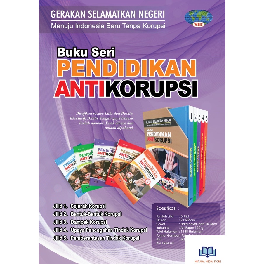 Jual Buku Seri Pendidikan Anti Korupsi | Shopee Indonesia Jual Buku Seri Pendidikan Anti Korupsi | Shopee Indonesia