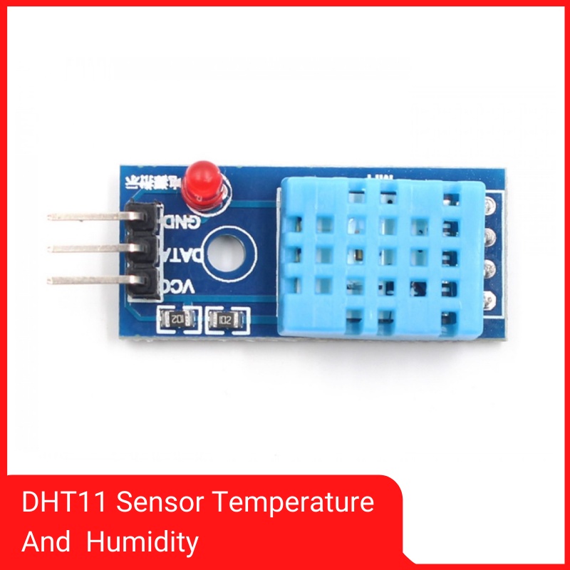 Jual DHT Sensor DHT11 Temperature and Humidity | Shopee Indonesia