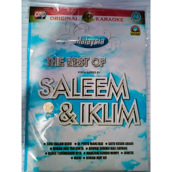 Jual VCD original the best Saleem & iklim | Shopee Indonesia