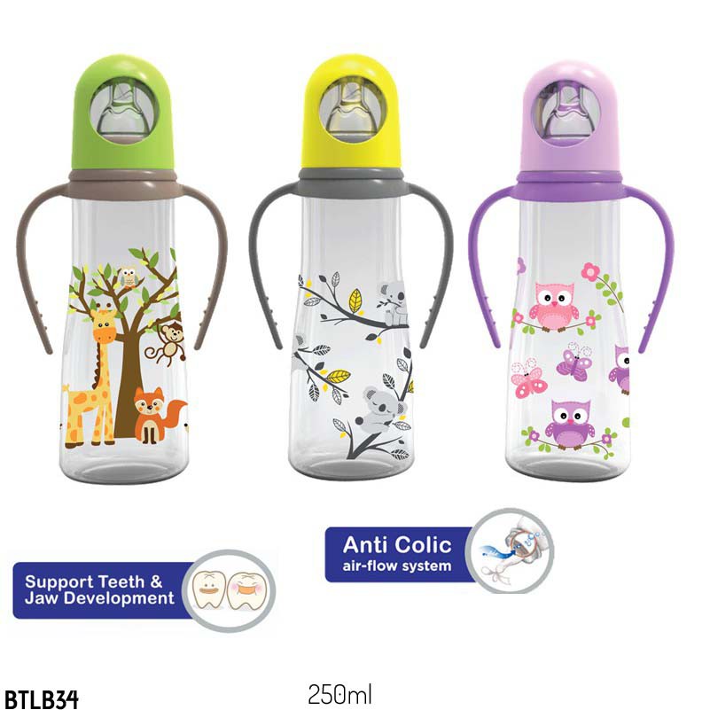 Jual Baby Safe Feeding Bottle 250 ml - BOTOL SUSU BABY SAFE 250ML ...