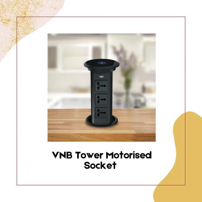 Jual Stopkontak Meja Table Pantry Motorized | Shopee Indonesia