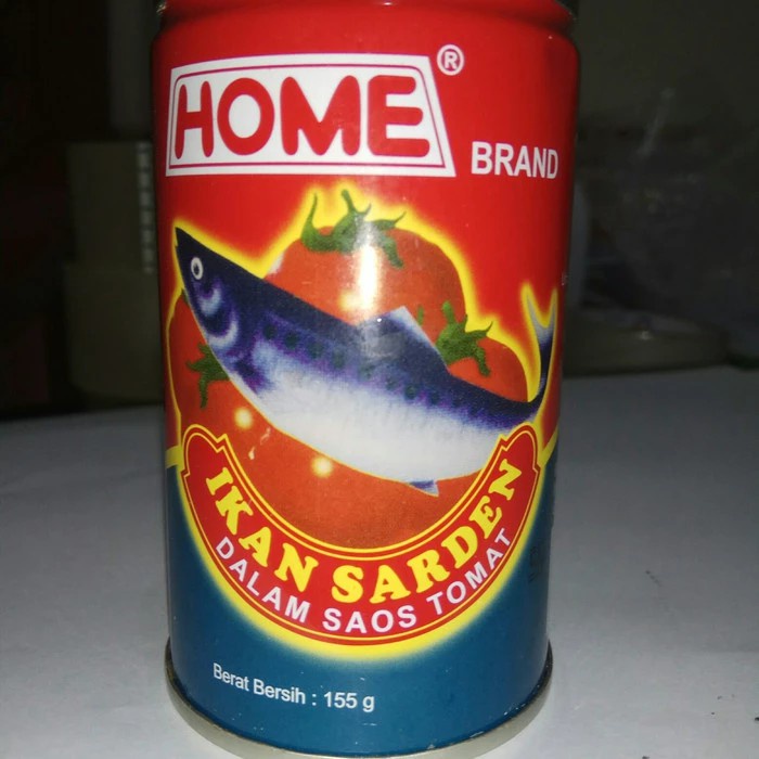 Jual Sarden Home , sarden ikan 155gr | Shopee Indonesia