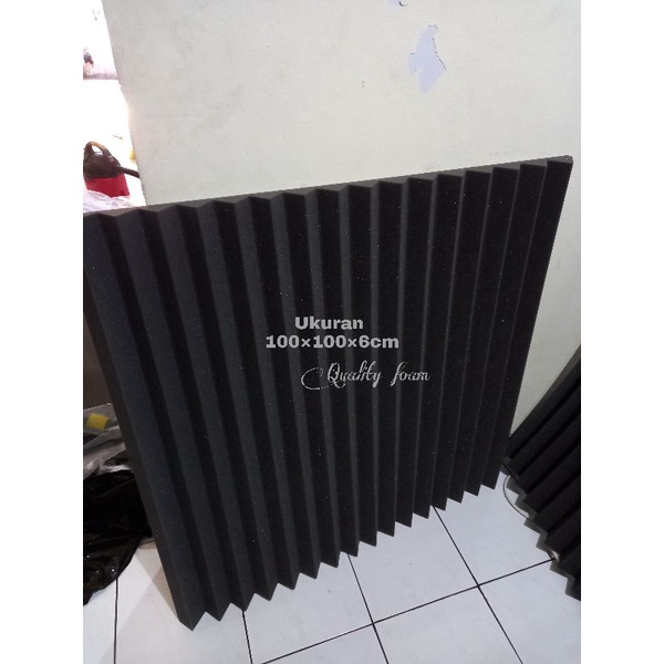 Jual Busa peredam suara ruangan Acoustic model Zigzag 100×100cm ...
