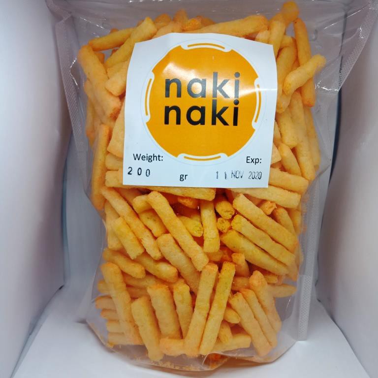 Jual Stick Keju Tes 200 g - Pouch Besar Resealable 20x29 cm-Snack ...