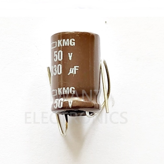 Jual CAPASITOR ELCO 330UF 50V | Shopee Indonesia