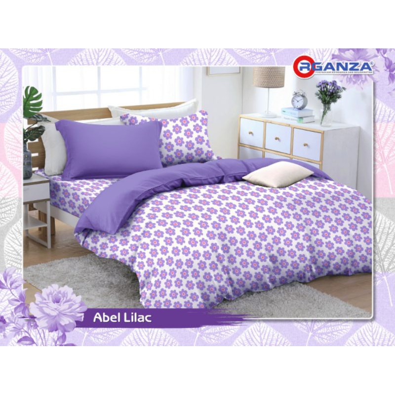 Jual SPREI MINIMALIS BUNGA LILAC ABEL [BACA DESKRIPSI!] SPREl ESTETIK ...