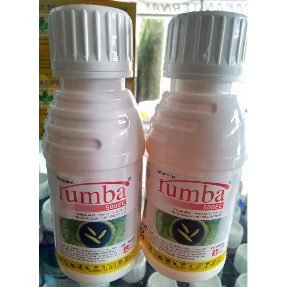 Jual Rumba 500EC 100ml Insektisida Profenofos 500 g/l Pembasmi Hama ...