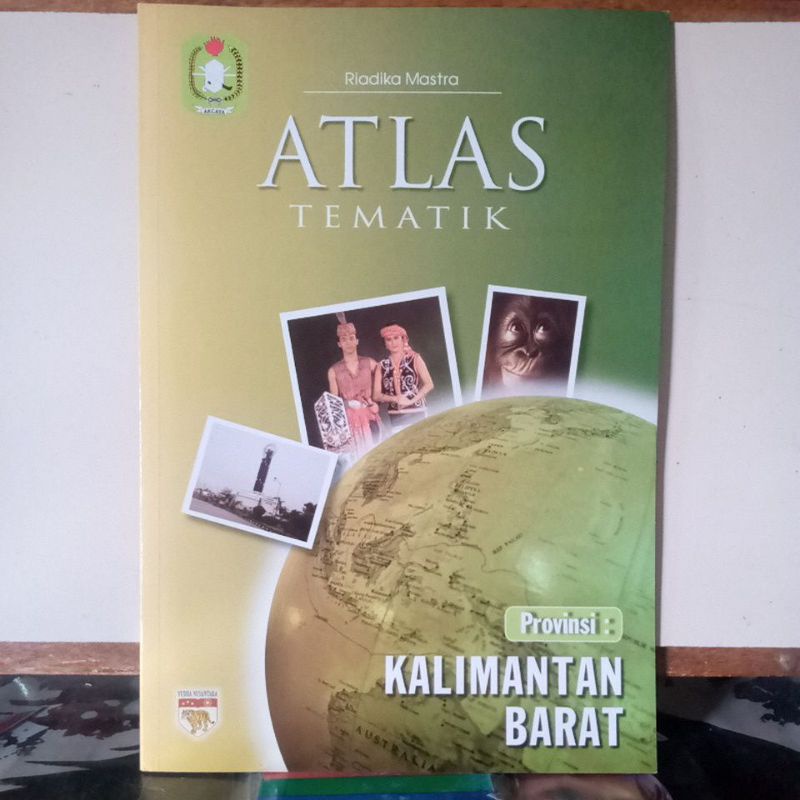 Jual Buku Atlas - ATLAS TEMATIK Provinsi : KALIMANTAN BARAT | Shopee ...