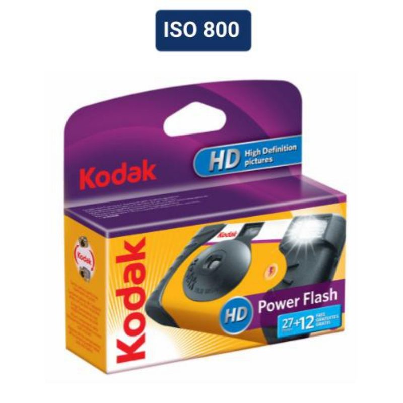 Jual Kodak Power Flash Single-Use Disposable Camera | Shopee Indonesia