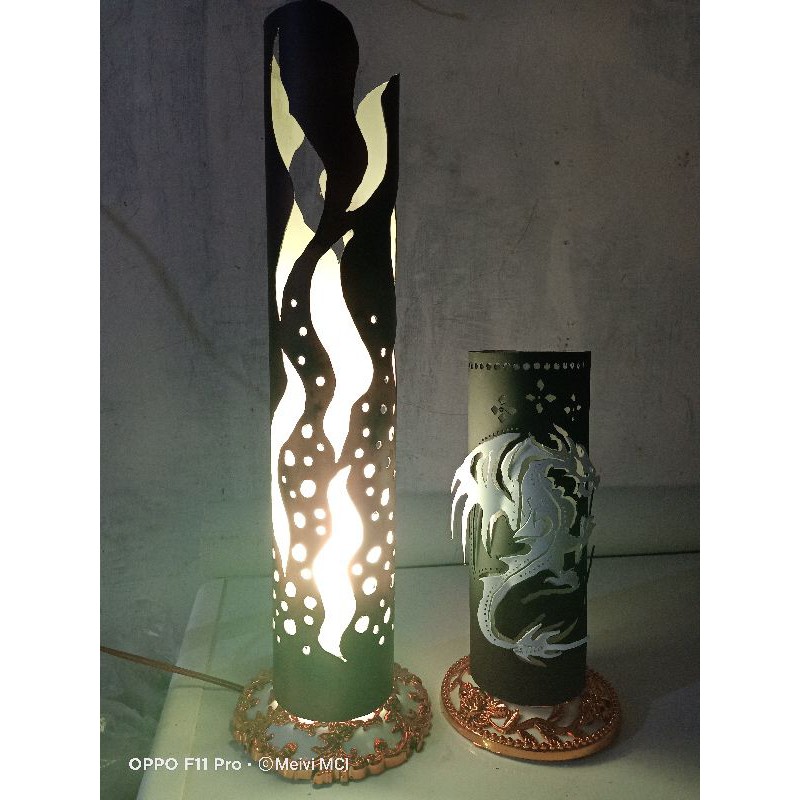 Jual Lampu Hias Paralon PVC (Bisa ganti sendiri warna lampu) dilengkapi ...