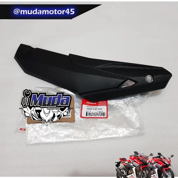 Jual COVER KNALPOT CBR150R 2016 K45G 2019 K45N 2021 K45R MUFFLER 18355 ...