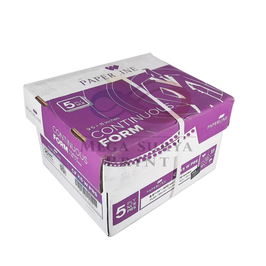 Jual PPL Continous Form Kecil 5 ply | Shopee Indonesia