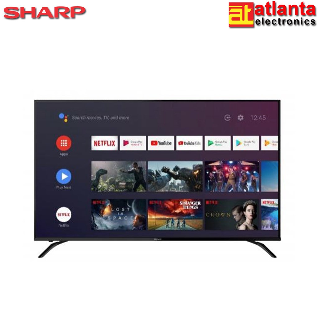Jual LED Smart Android TV Sharp 60 inch 4K 4T-C60CK1X/i | Shopee Indonesia