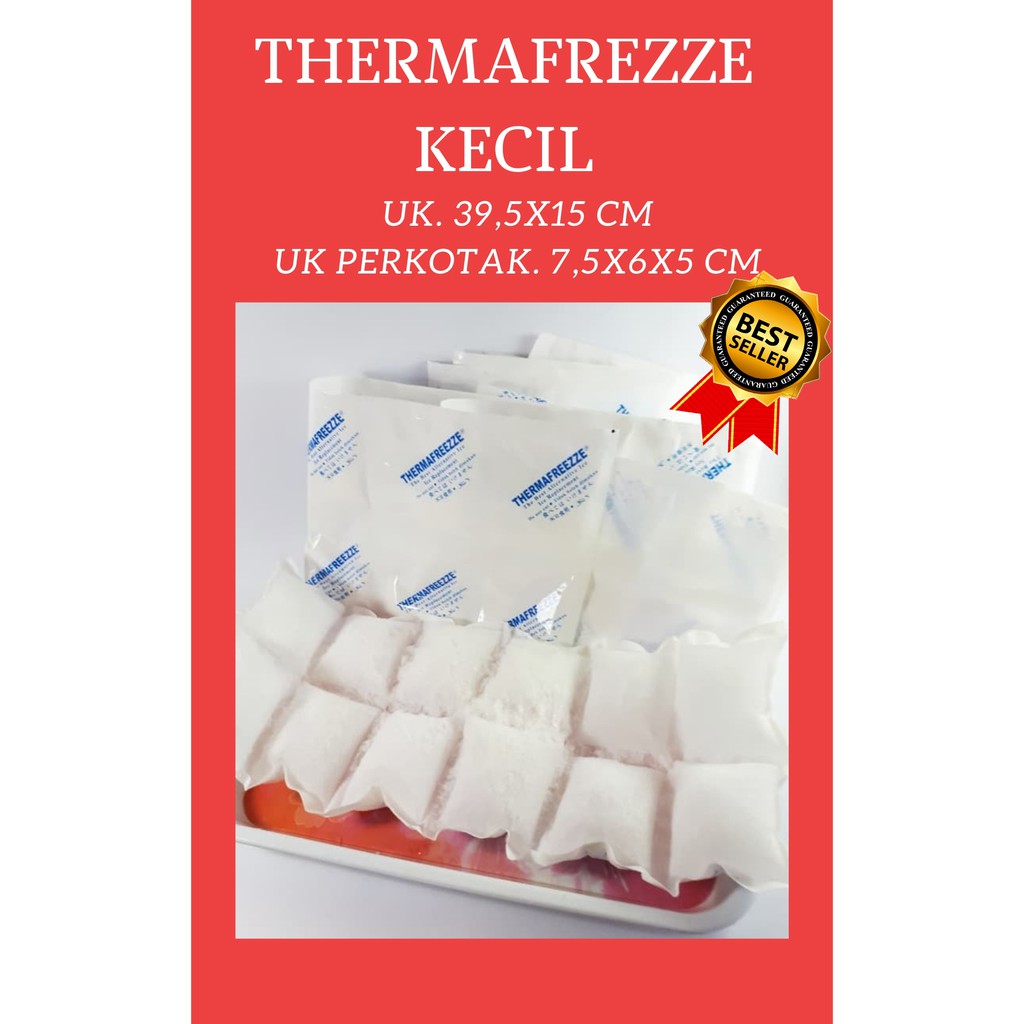 Jual THERMAFREEZE COOLER KECIL / ICE GEL / ICE GEL PACK LEMBARAN ...