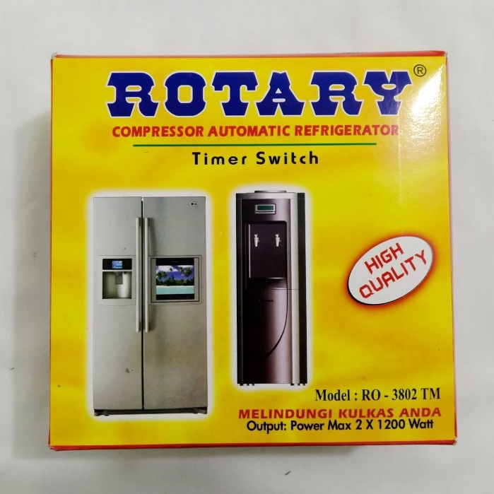 Jual ROTARY TIMER SWITCH KULKAS COMPRESSOR AUTOMATIC REFRIGERATOR ...