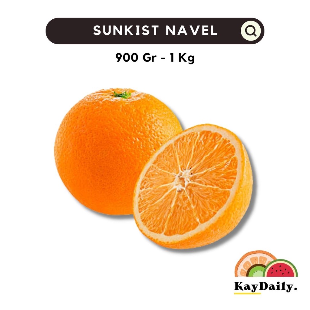 Jual JERUK SUNKIST NAVEL USA AUSIE SEGAR 1 KG | Shopee Indonesia