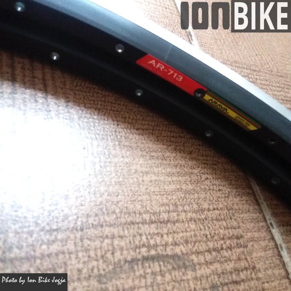 Jual Sepasang Rims / Rim / Velg Araya 700c AR-713 36 Hole / 36 H Double ...
