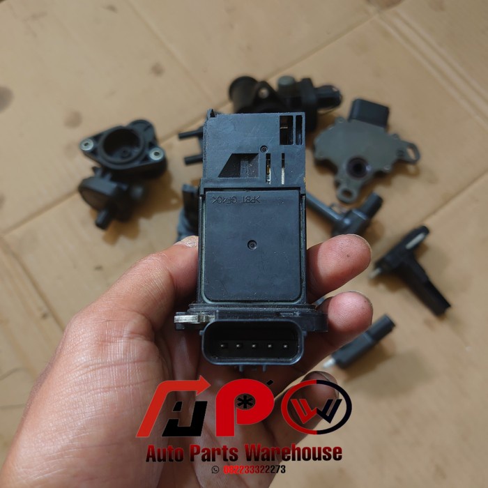 Jual Sensor air flow atau sensor maf original honda jazz rs freed crv ...