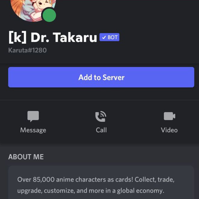 Jual TICKET KARUTA | BOT DISCORD | Shopee Indonesia