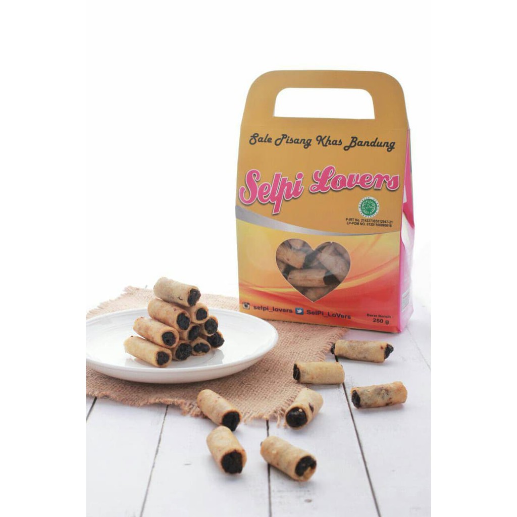 Jual Selpi Lovers Sale Pisang khas Bandung kemasan Dus | Shopee Indonesia