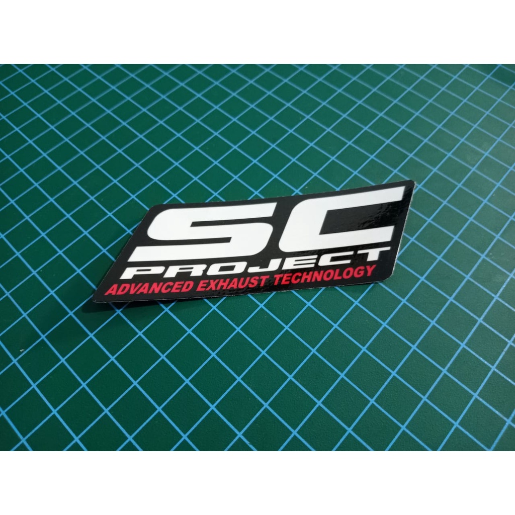 Jual Stiker SC PROJECT PRINTING | Shopee Indonesia