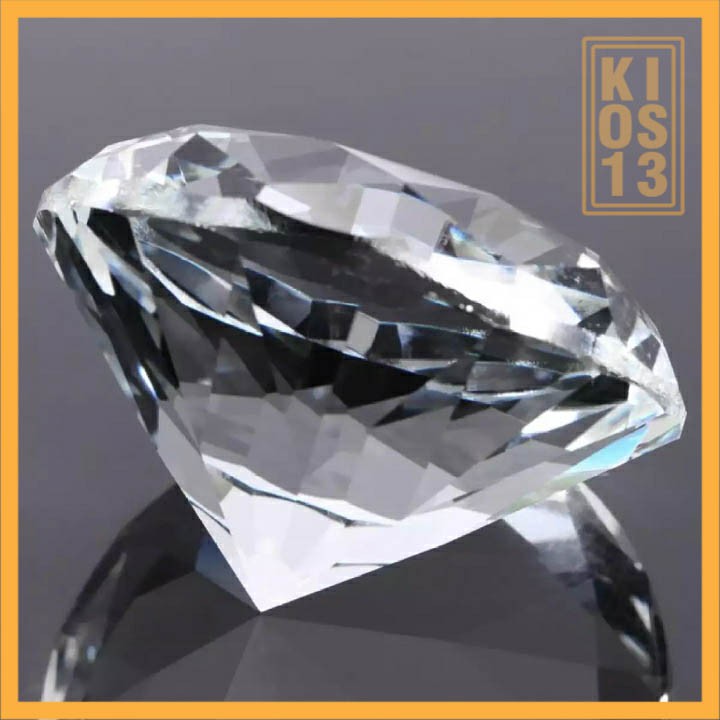 Jual kaca prisma diamond crystal kristal glass efek foto photo ...