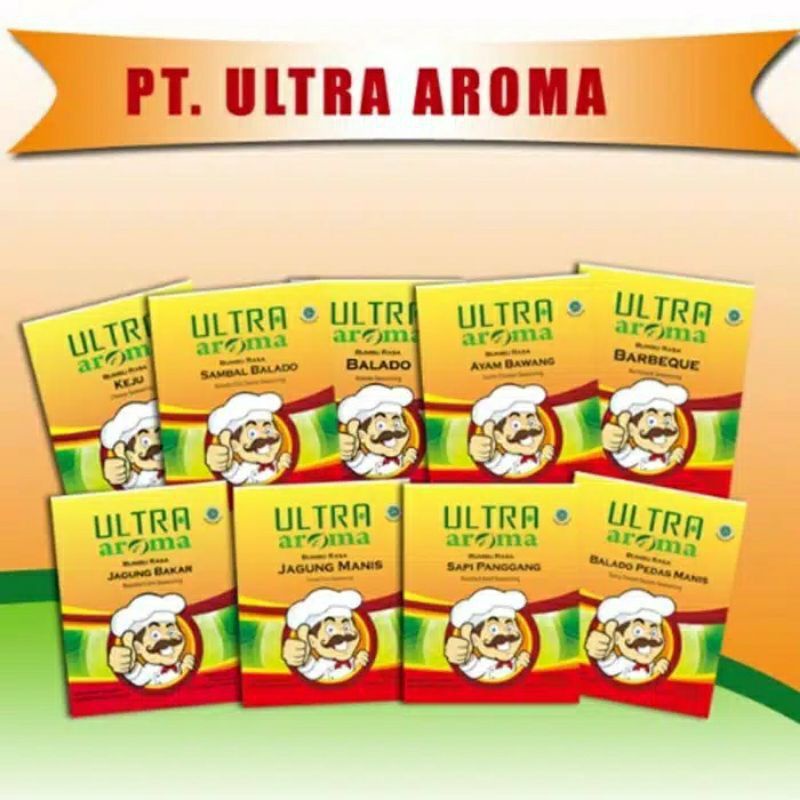 Jual Bumbu Tabur Snack Ultra Aroma // Bubuk Perasa Balado BBQ Cabai ...