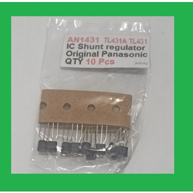 Jual QTY 10 Pcs AN1431 TL431A TL431 IC Shunt regulator Original Panasonic | Shopee Indonesia