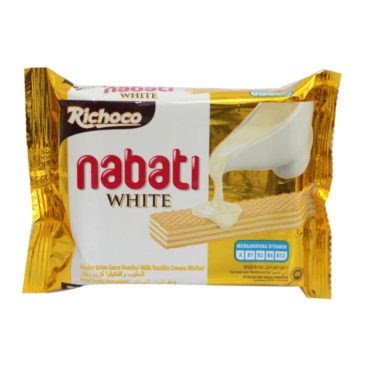 Jual RICHOCO WAFER WHITE 39GR | Shopee Indonesia