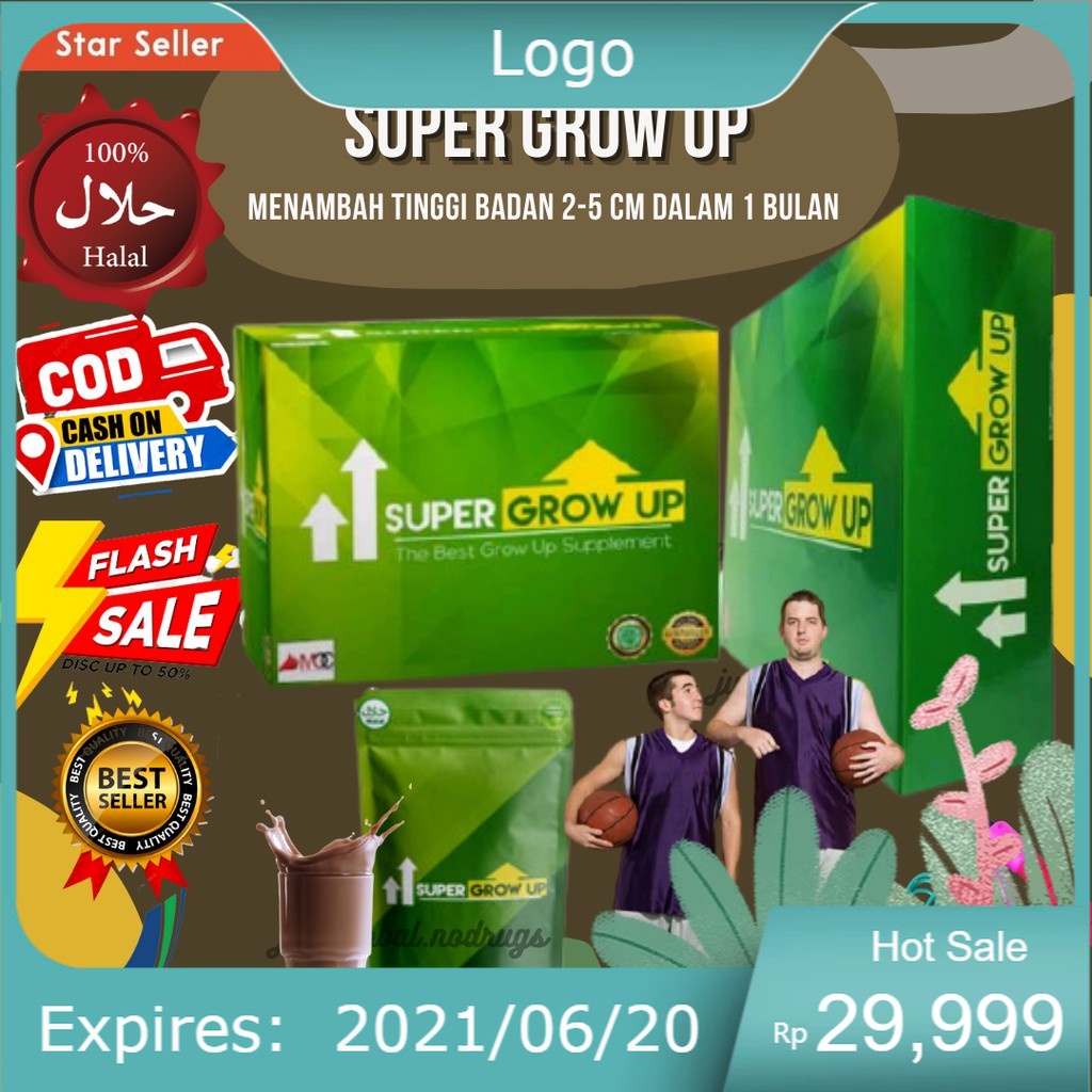 Jual Susu Peninggi Badan Super Gr0w Up Lebih Ampuh Dari Hypergrow ...