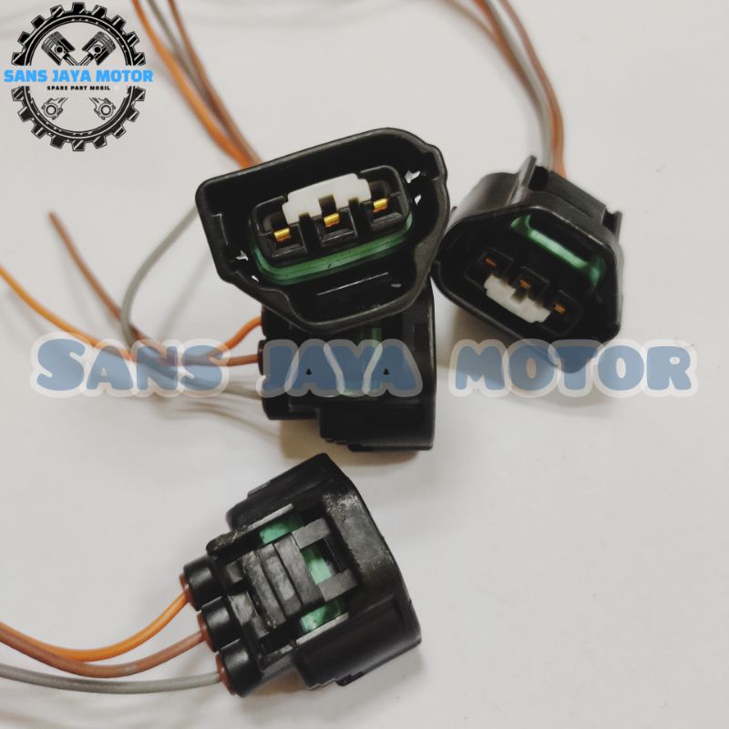 Jual Soket Sensor TPS Sensor Gas Kijang Efi Soluna Altis APV Futura 1pc ...