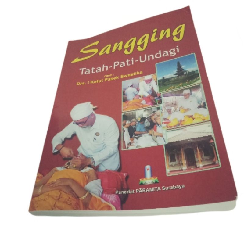 Jual Buku Sangging Tatah Pati Undagi Panduan Metatah Potong Gigi Agama ...