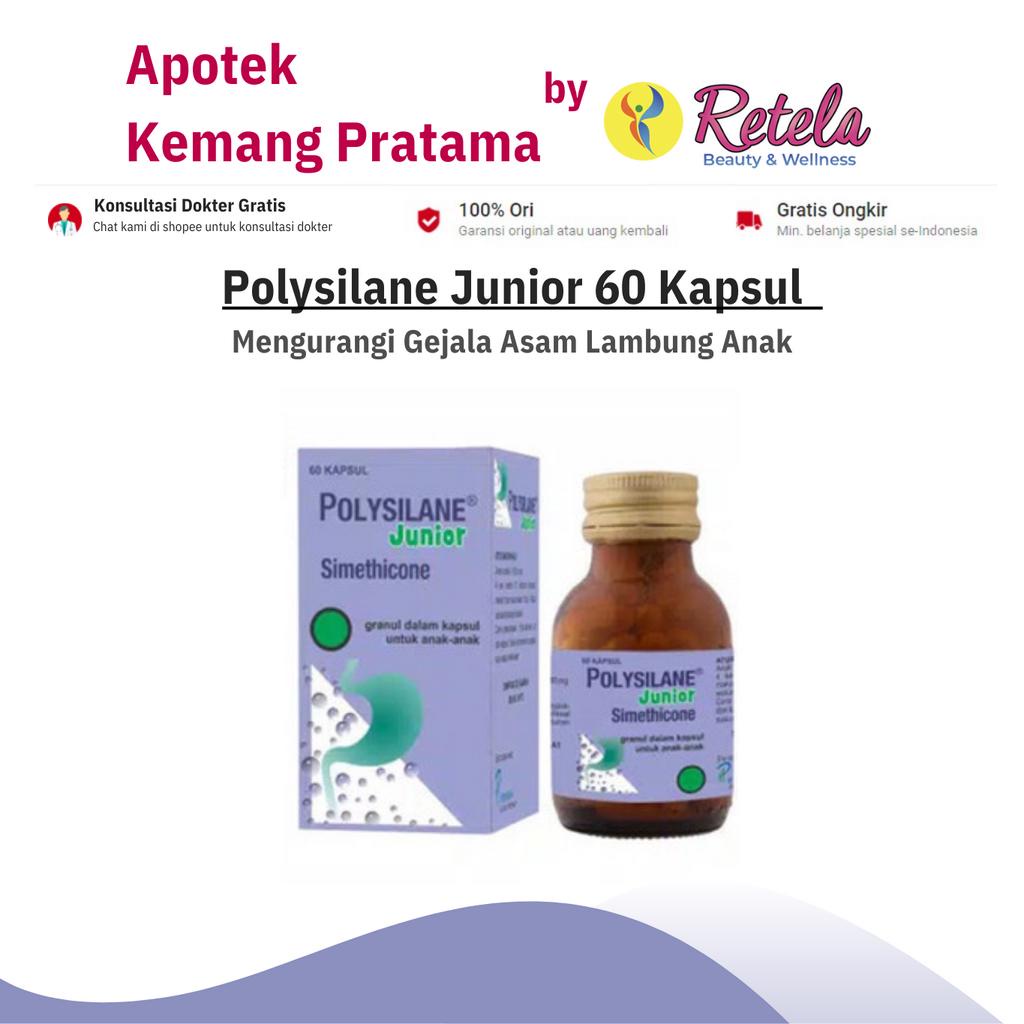 Jual POLYSILANE JUNIOR 60 CAPSUL | Shopee Indonesia