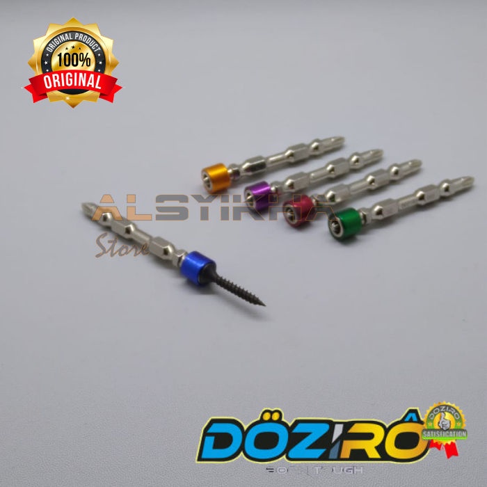 Jual Mata Obeng Angin Magnet PH2 x 65mm PLUS DOZIRO Screwdriver Bit ...