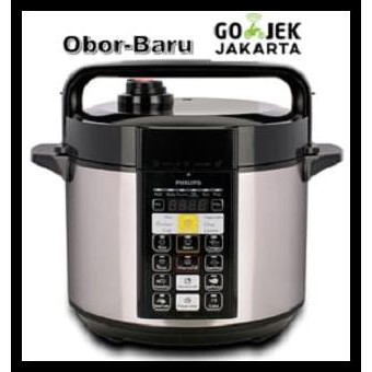 Jual Electric Pressure Cooker Philips HD2136 - Alat Presto Digital ...
