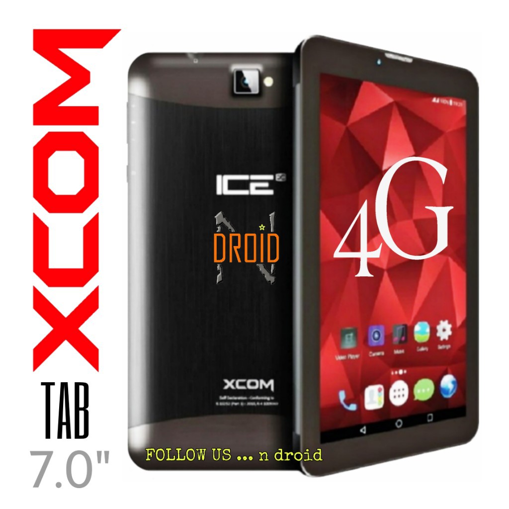 Jual TABLET MURAH XCOM iCE 4G - Tablet 7" 4G - RAM 1GB ROM 8GB - TABLET ...