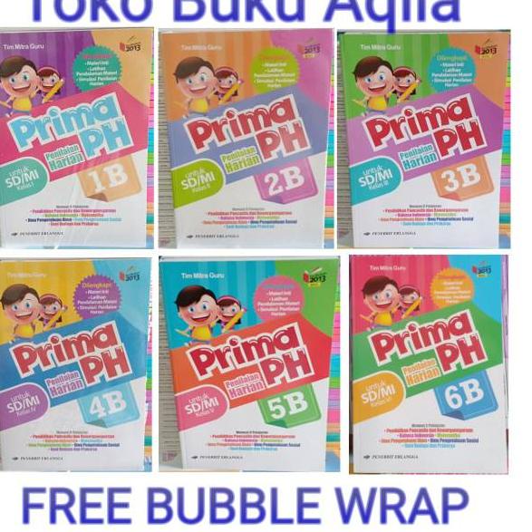 Jual Trendy Buku Prima PH Kelas 1 2 3 4 5 6 SD K13N Erlangga Original ,, | Shopee Indonesia