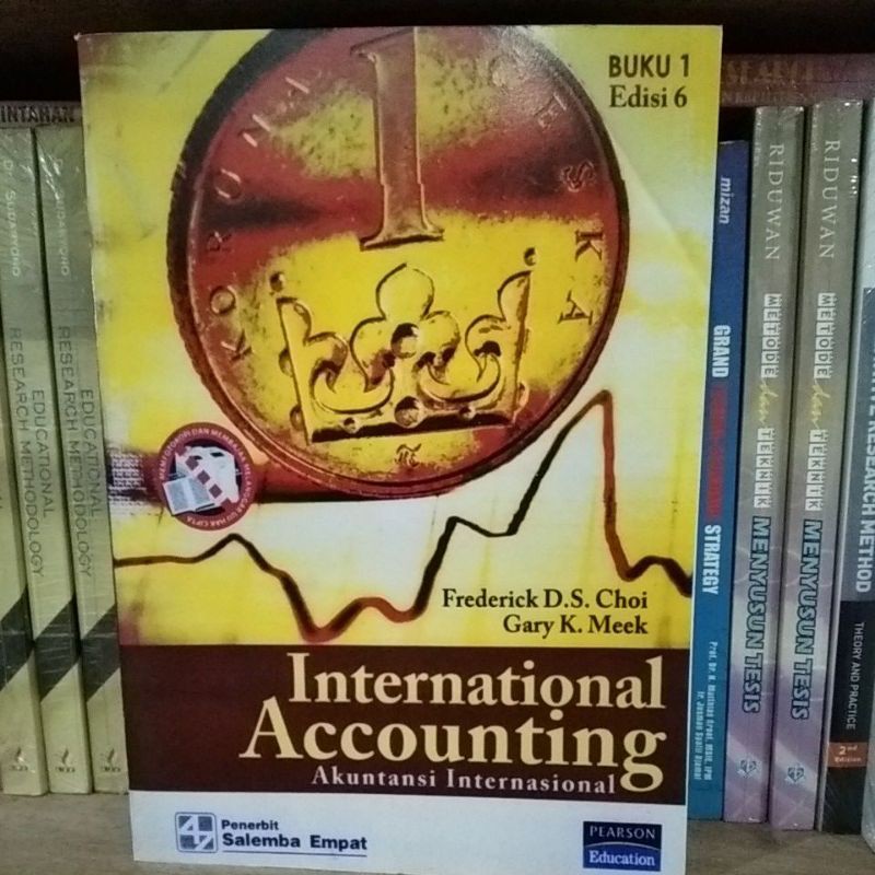 Jual Akuntansi Internasional Frederick Choi buku 1 edisi 6 | Shopee ...