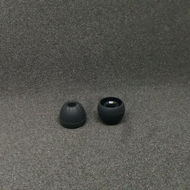 Jual 2 PCS EarTips Karet Earphone Handsed Silicone lembut 1 pasang R001 ...