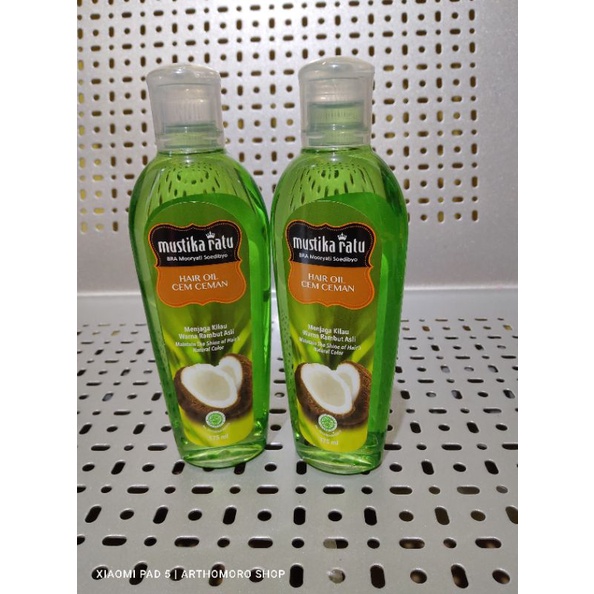 Jual mustika ratu minyak zaitun 175ml / cem ceman / shampoo merang ...