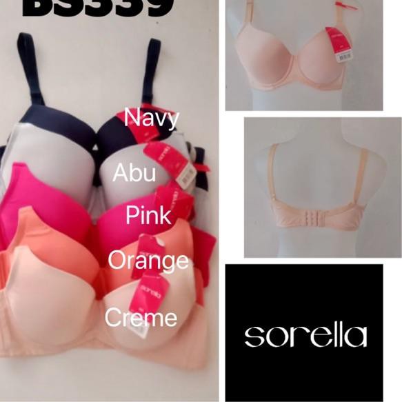 Jual RJR BS339 Bra sorella basic 32B 34B 36B 38B #Sale. | Shopee Indonesia
