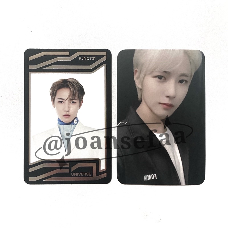 Jual [ READY ] PC NCT RENJUN FCMM V1 & JEWEL UNIVERSE UC | Shopee Indonesia