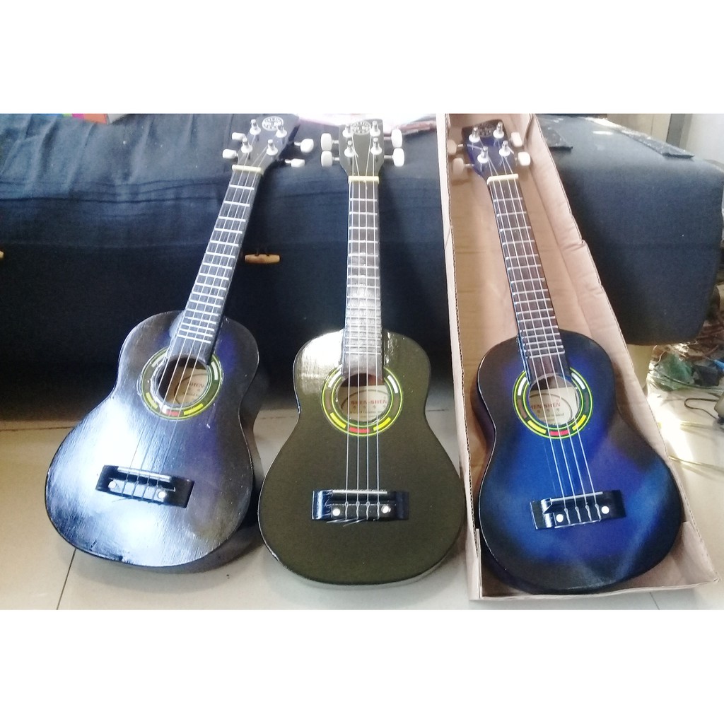 Jual Gitar Ukulele Kentrung Akustik 4 Senar - Only Gojek Grab | Shopee ...