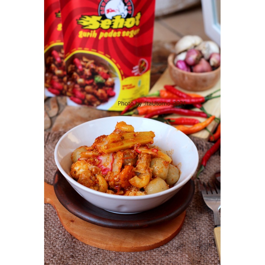 Jual Seblak Original Sehot bandung jawara pedas, murah, kemasan mewah ...
