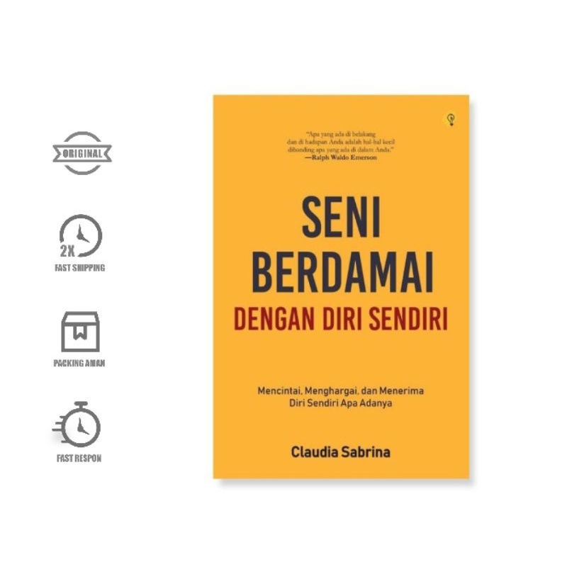 Jual Buku seni berdamai dengan diri sendiri - Buku motivasi | Shopee Indonesia