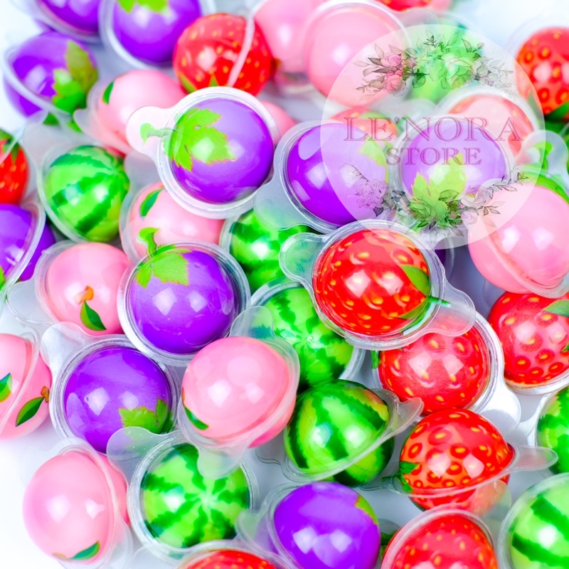 Jual Permen Karet HALAL / BubbleGum Bulat / BubbleGum Viral - Lenora ...