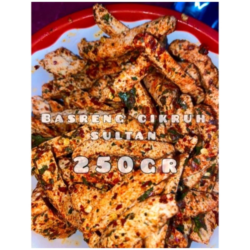 Jual 250gr - basreng sultan Bandung (kualitas no 2) | Shopee Indonesia