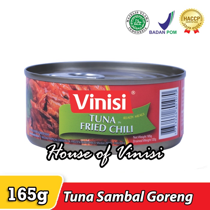Jual Vinisi Tuna Sambal Goreng 165 Gr | Shopee Indonesia