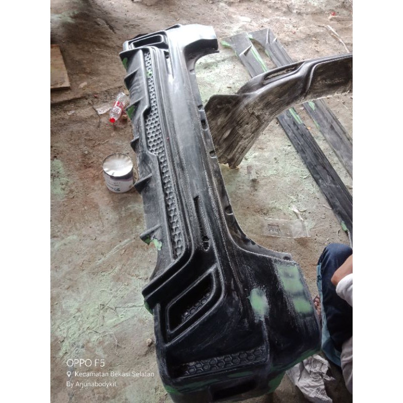 Jual Bodykit costum innova 2009 2010 2011 2012 2013 2014 2015 BODYKIT ...